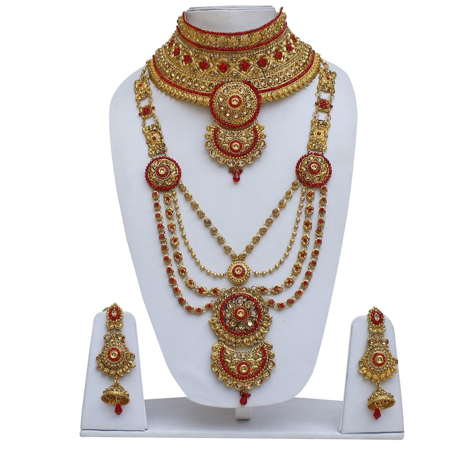 Indian Bridal Pakistani Bridal Dulhan Alloy Gold Plated - Etsy