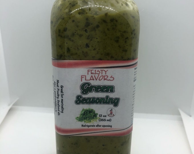 Trini Green Seasoning - Etsy