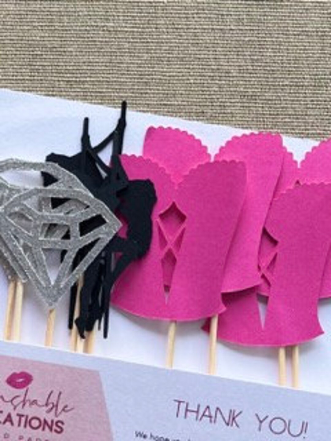 Pole Dance Party Decor, Pink Lingerie Confetti, Bachelorette Confetti ...