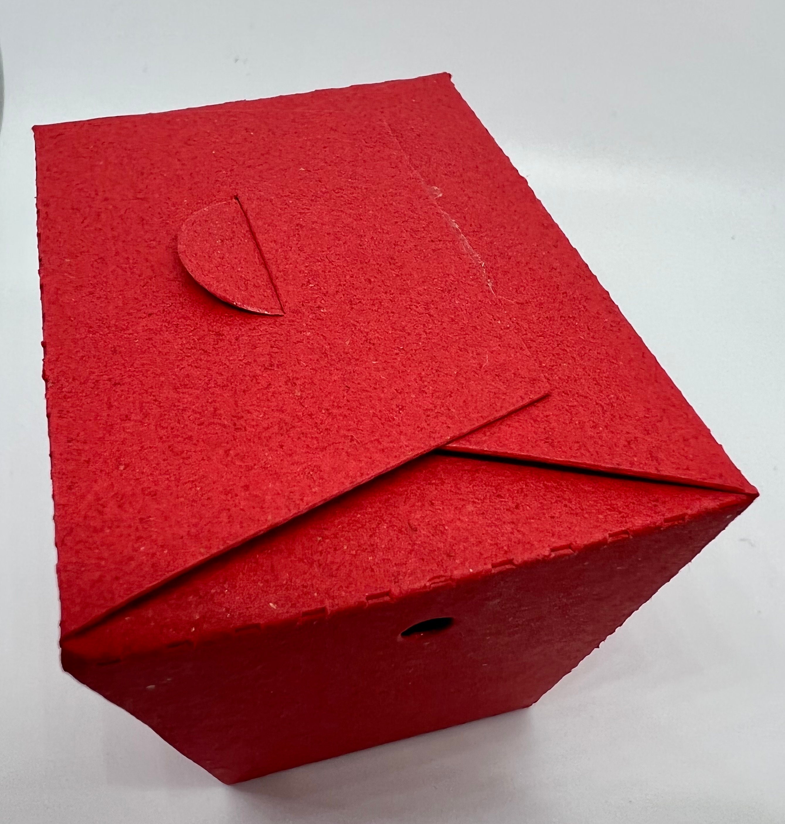 Red Takeout Box | Box Favors | Chinese Take Out Box | Party Favors ...