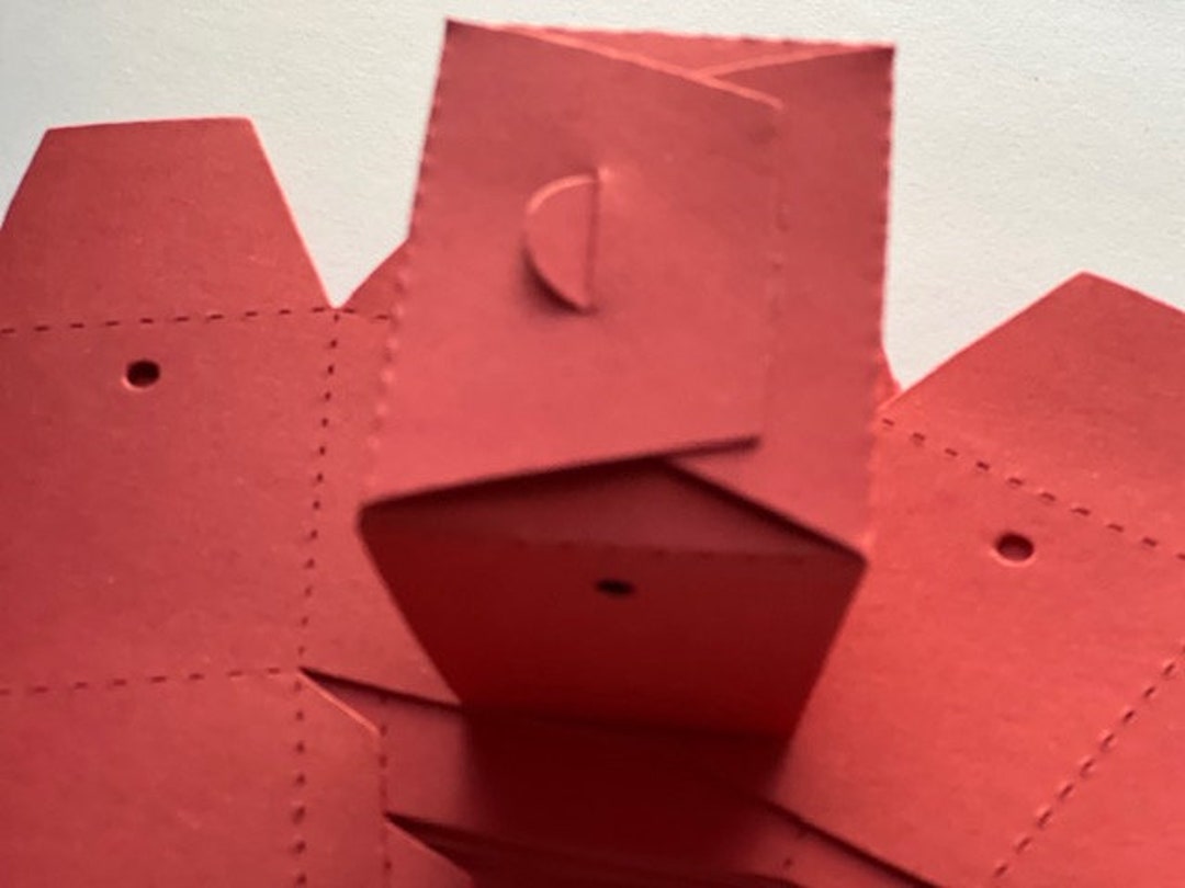 Red Takeout Box | Box Favors | Chinese Take Out Box | Party Favors ...