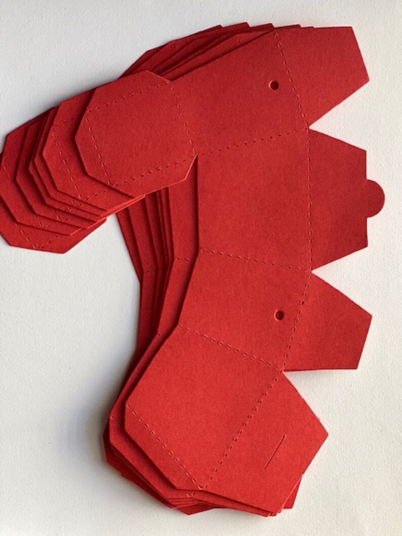 Red Takeout Box | Box Favors | Chinese Take Out Box | Party Favors ...