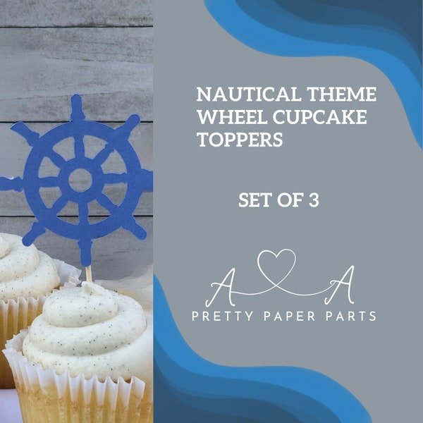Nautical Toppers - Etsy