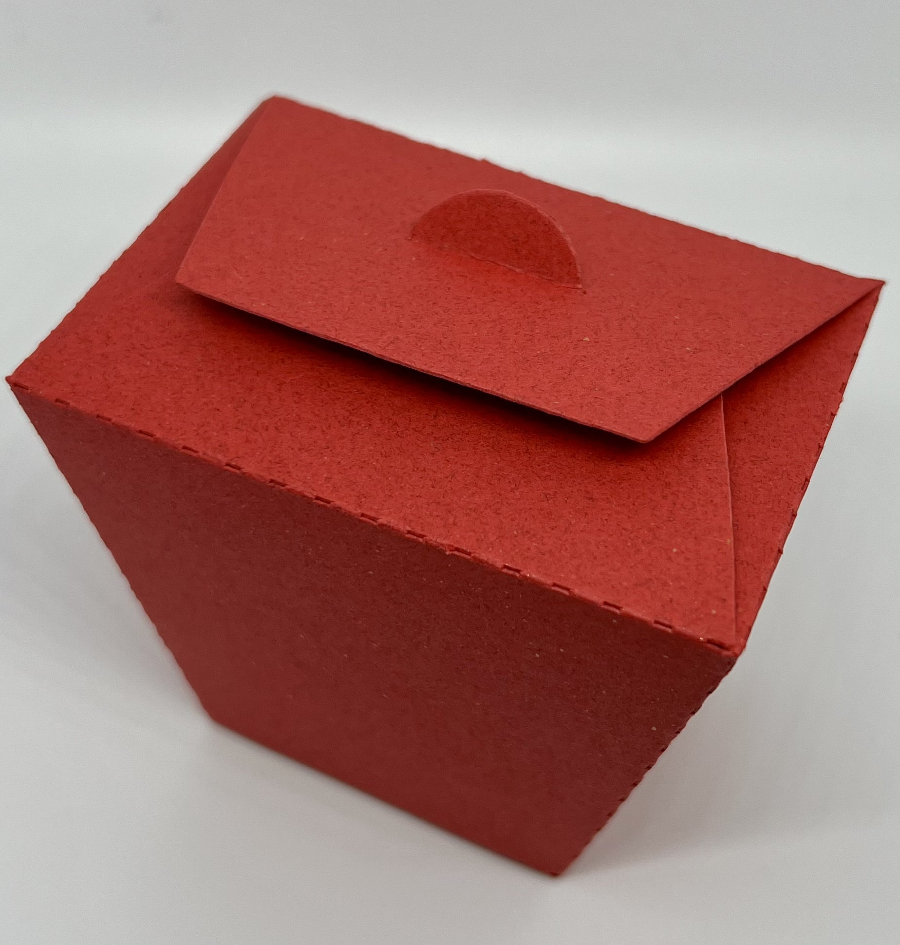 Red Takeout Box | Box Favors | Chinese Take Out Box | Party Favors ...