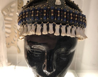 Bone Headdress - Etsy