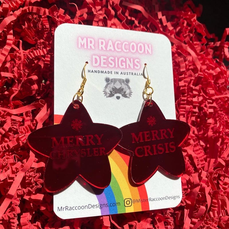 Merry Crimmus - Etsy