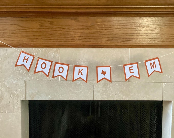 Personalized University of Texas Graduation Banner // Custom UT Austin ...