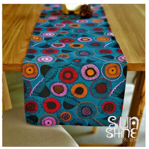 Quilted Table Runner - Etsy Australia