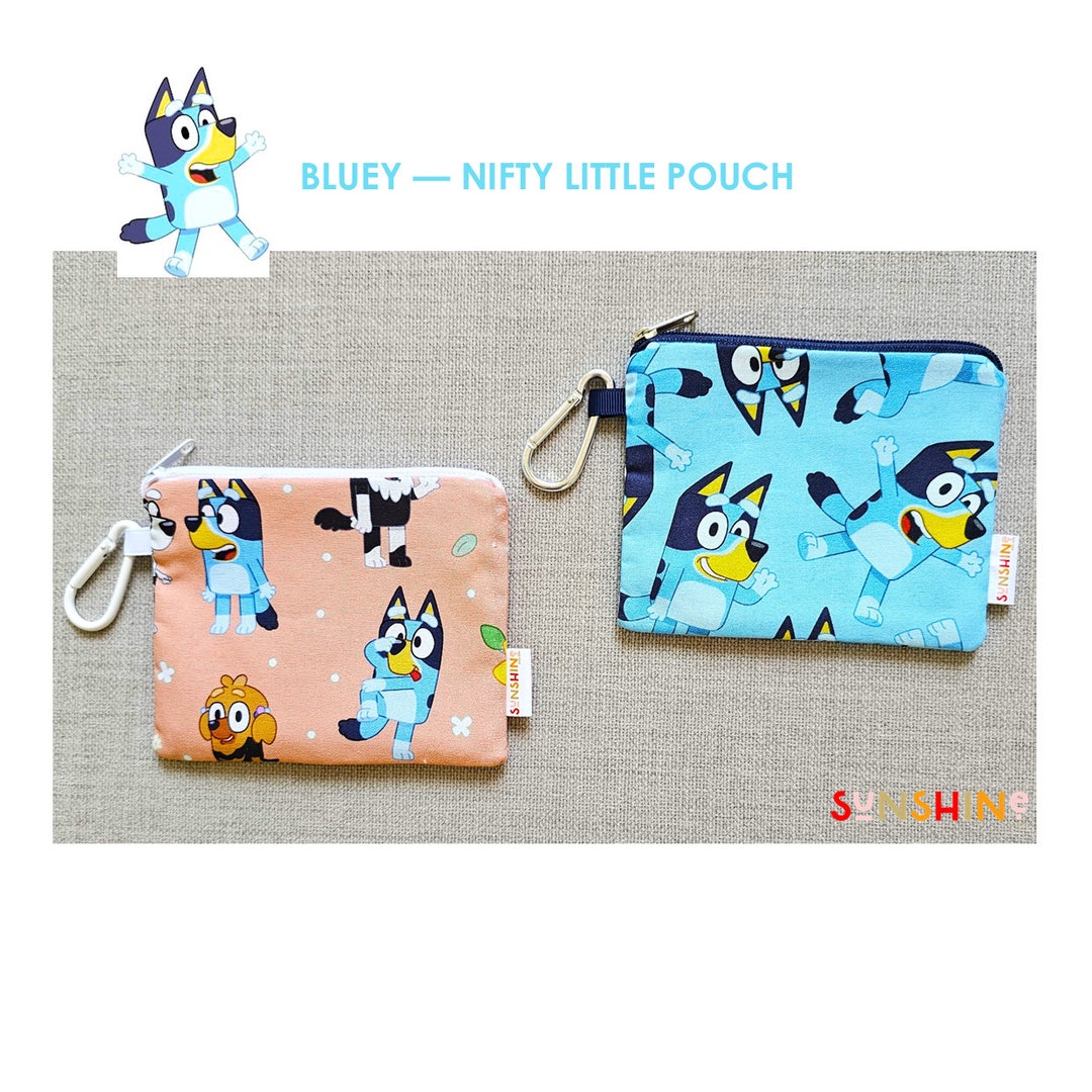 BLUEY - Nifty Little Pouch | Toothbrush/toothpaste Storage | Pencil ...