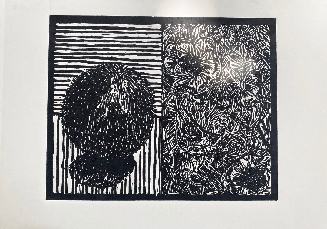 Double Block Print - Etsy