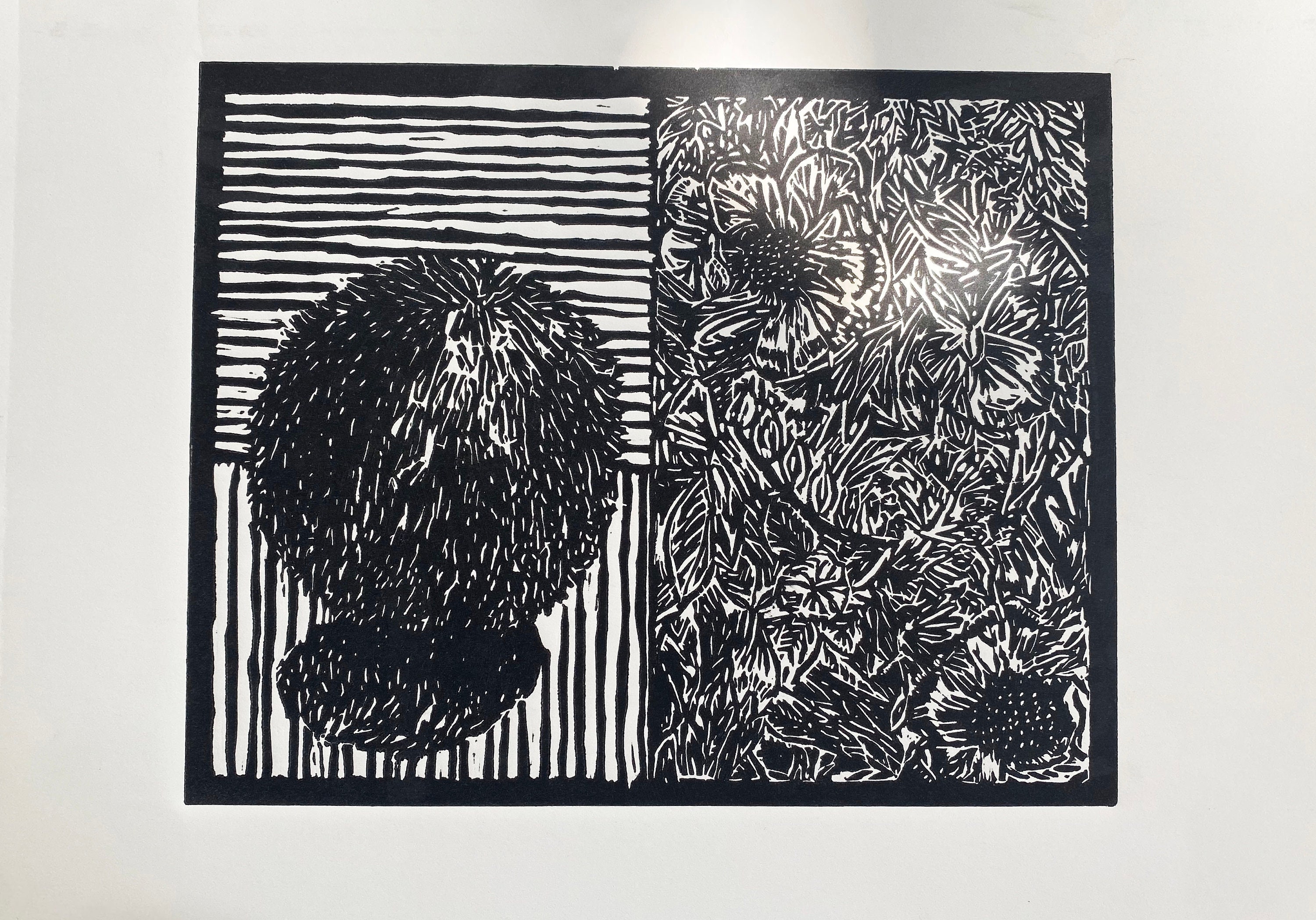 Double Block Print - Etsy