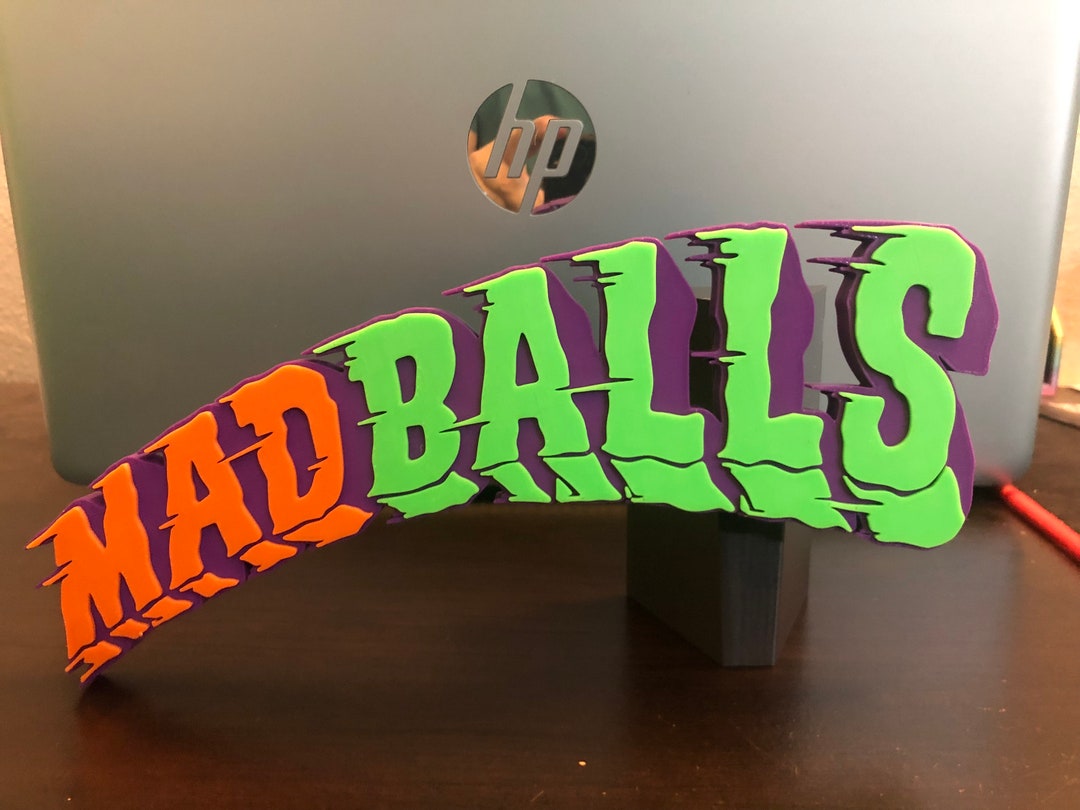 Madballs Logo/shelf Display - Etsy