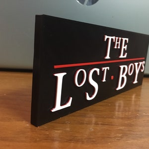 THE LOST BOYS Logo - Etsy