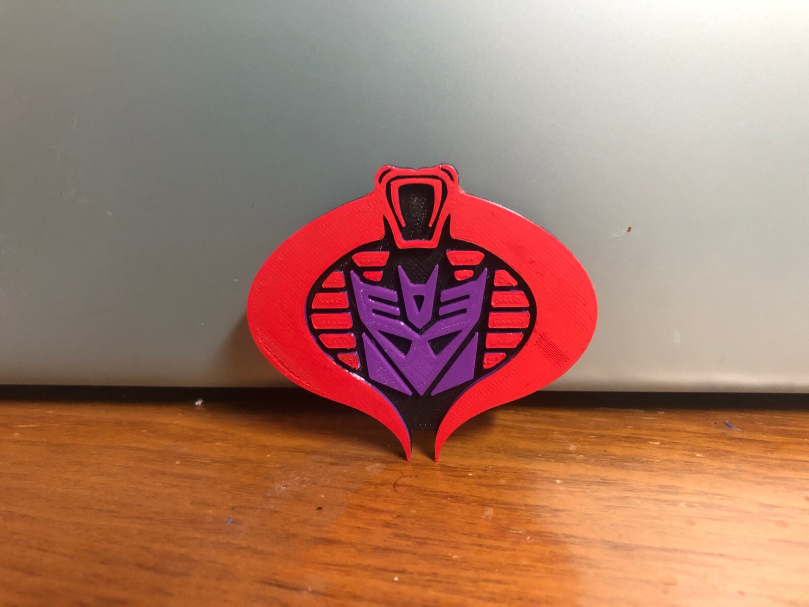 Cobra/decepticon Logo - Etsy