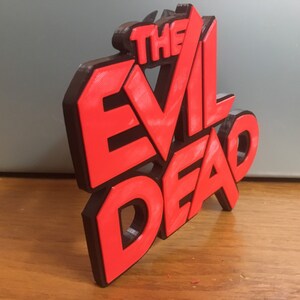 EVIL DEAD LOGO - Etsy