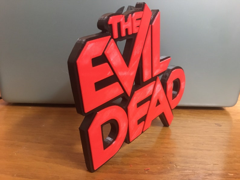 EVIL DEAD LOGO - Etsy