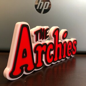 The Archie’s Logo/shelf Display - Etsy