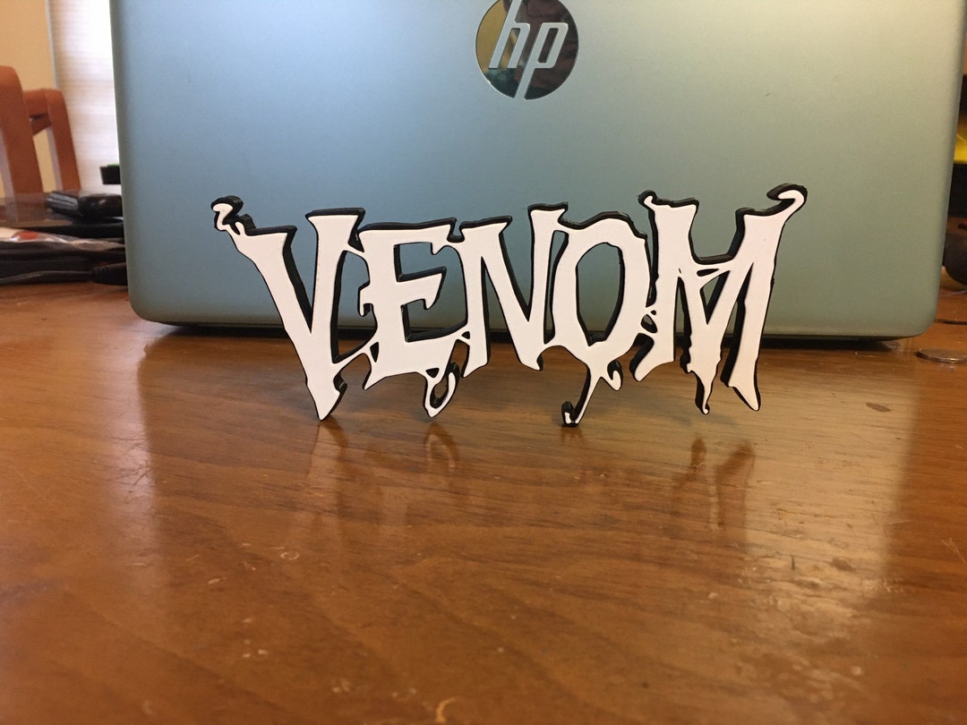 Venom Logo/shelf Display - Etsy