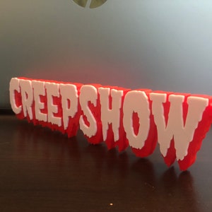 V2 Creepshow Logo/shelf Display - Etsy