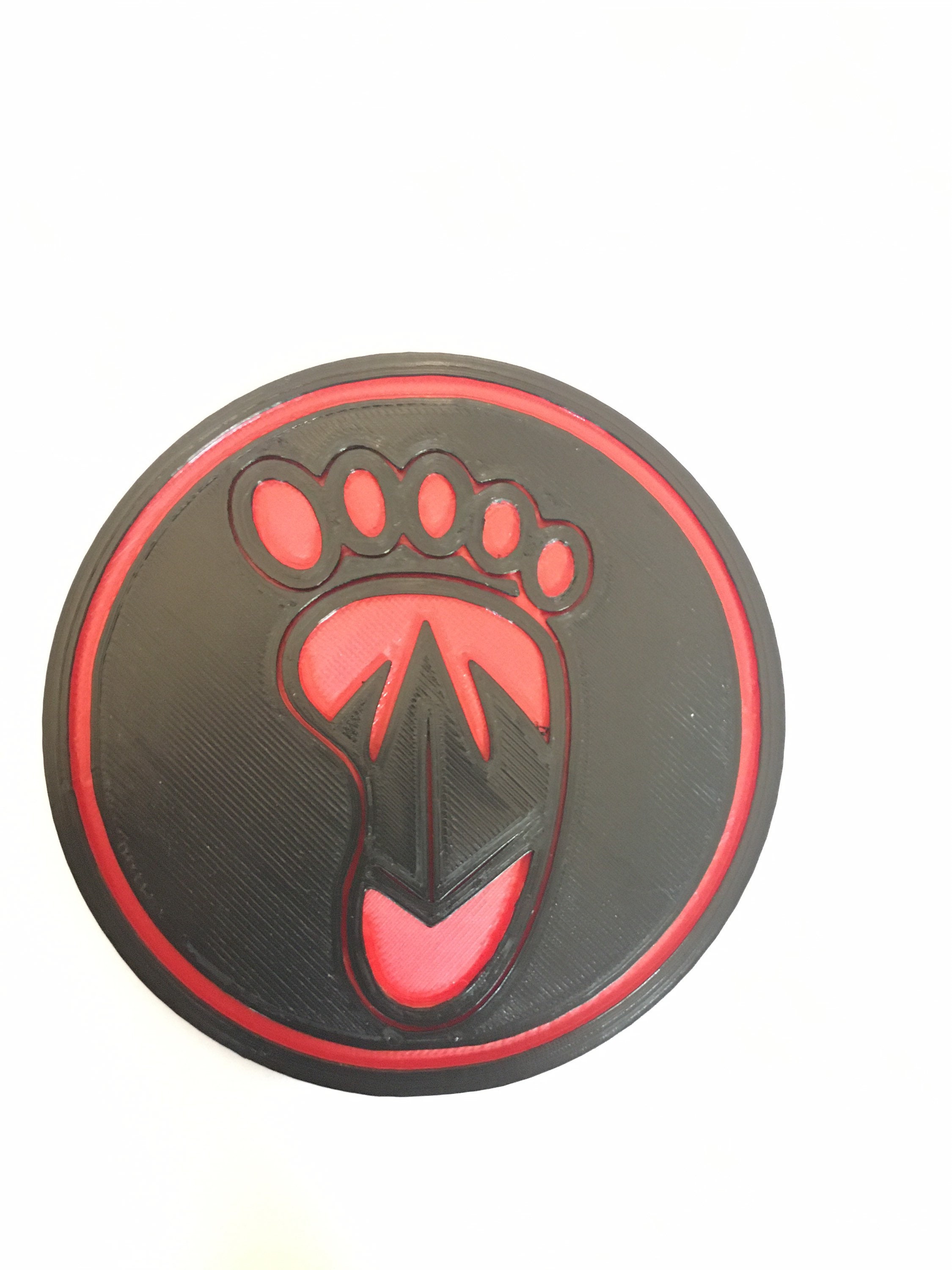 TMNT Foot Clan Logo - Etsy