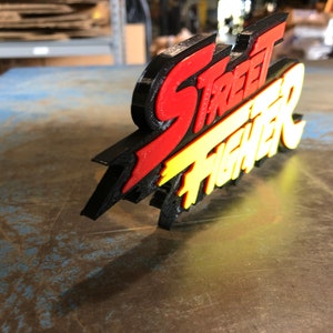 Street Fighter Logo - Etsy