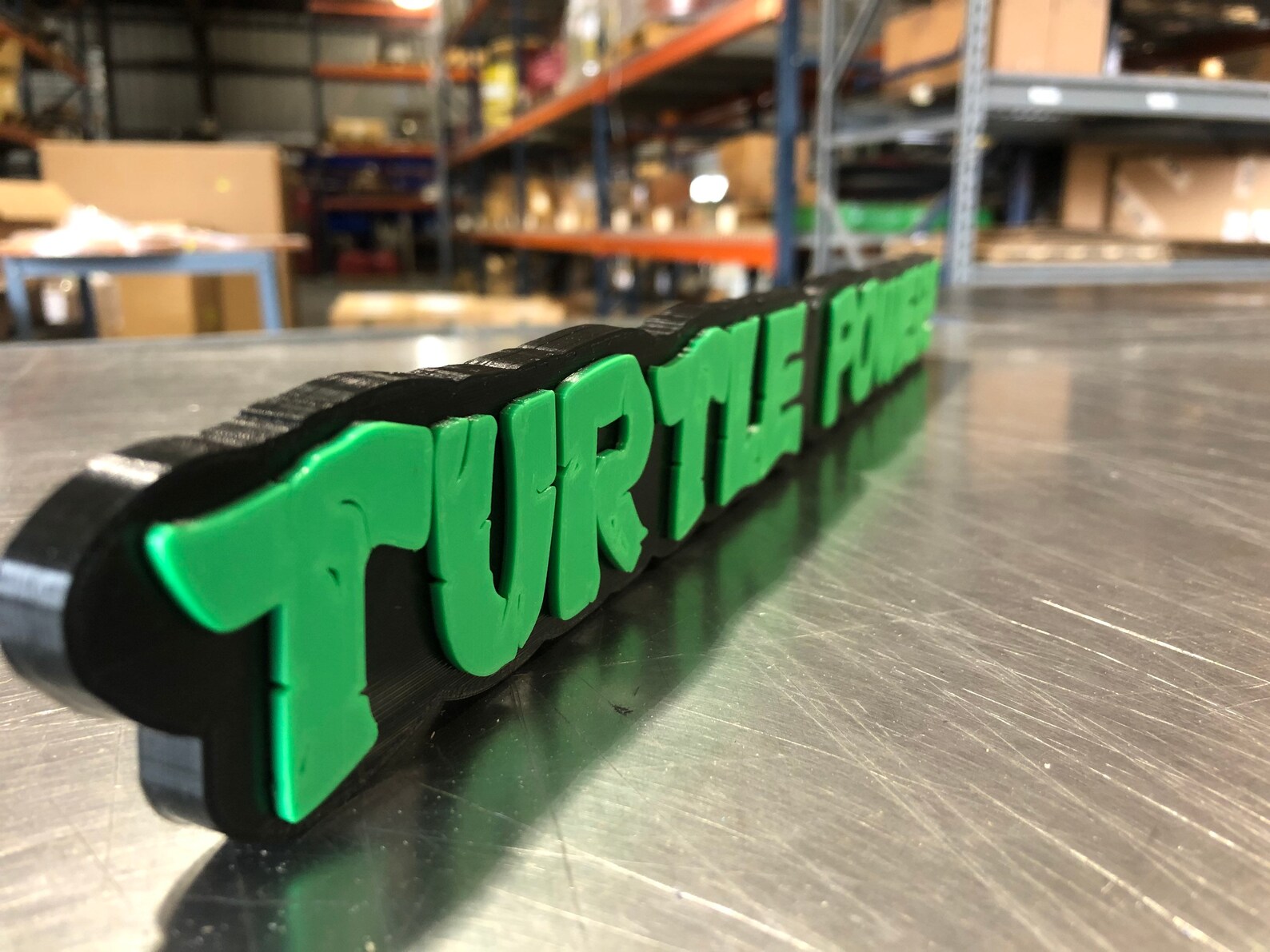 TMNT TURTLE POWER Logo - Etsy