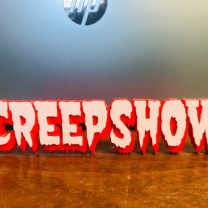 V2 Creepshow Logo/shelf Display - Etsy