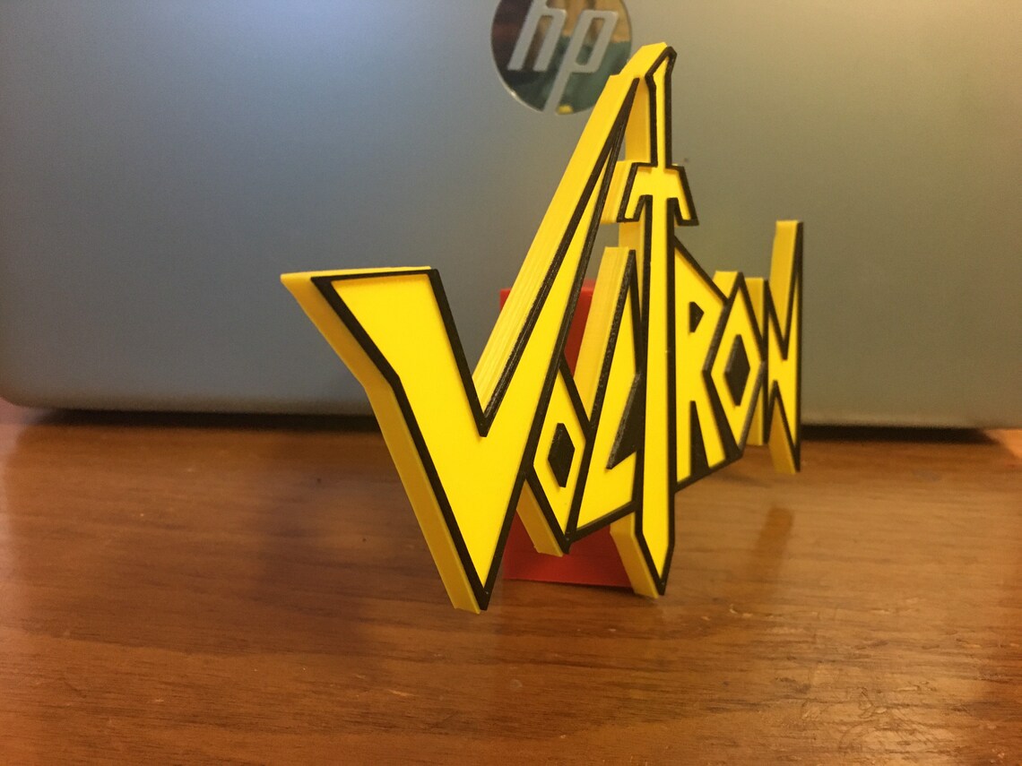VOLTRON LOGO - Etsy