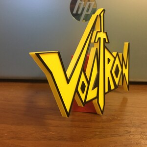 VOLTRON LOGO - Etsy
