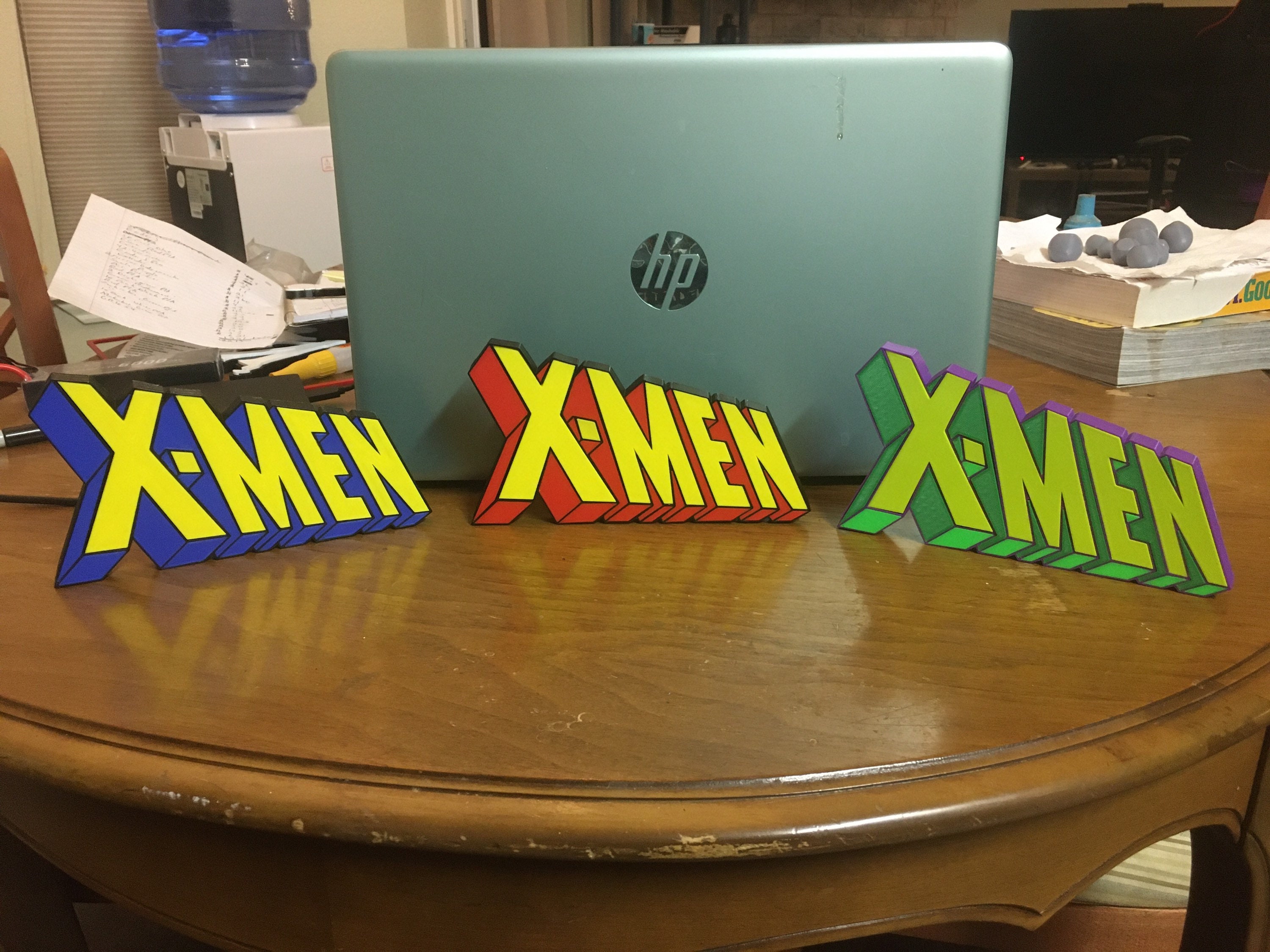 X-MEN logo | Etsy