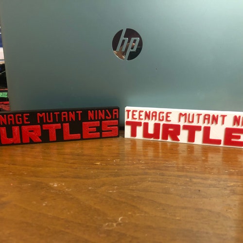 TMNT Cowabunga Logo - Etsy