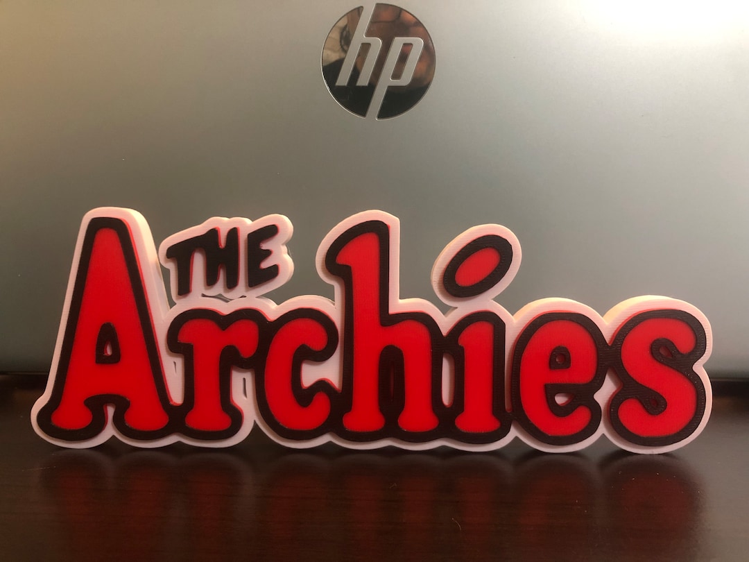 The Archie’s Logo/shelf Display - Etsy