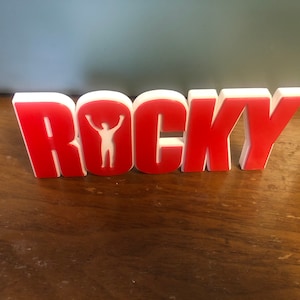 Rocky Logo - Etsy