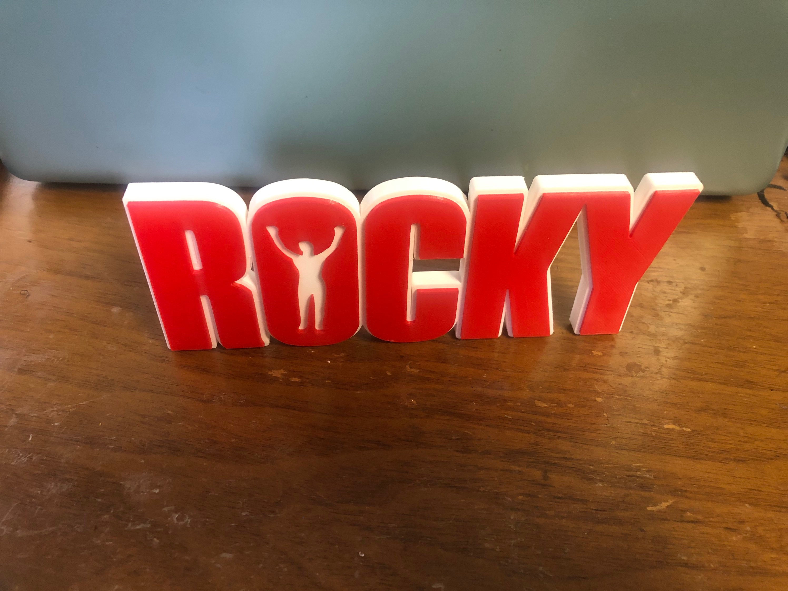 Rocky Logo - Etsy