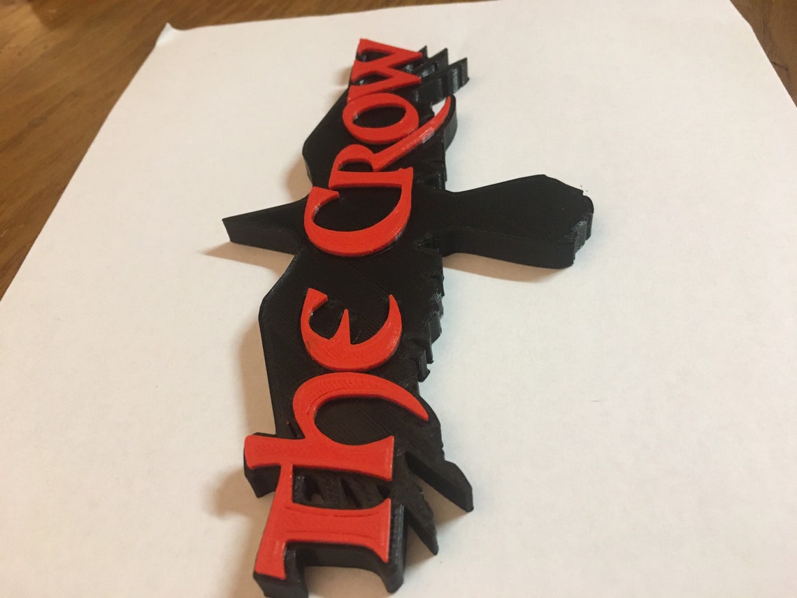 The Crow Custom Movie Logo | Etsy