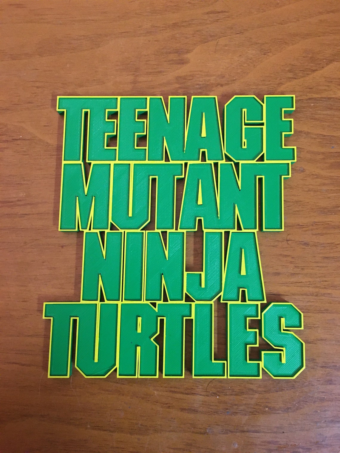 TMNT movie logo | Etsy