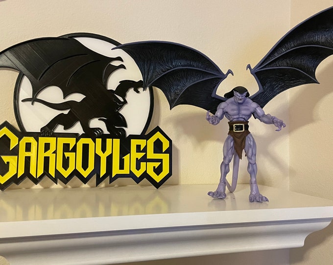 Gargoyles Logo - Etsy