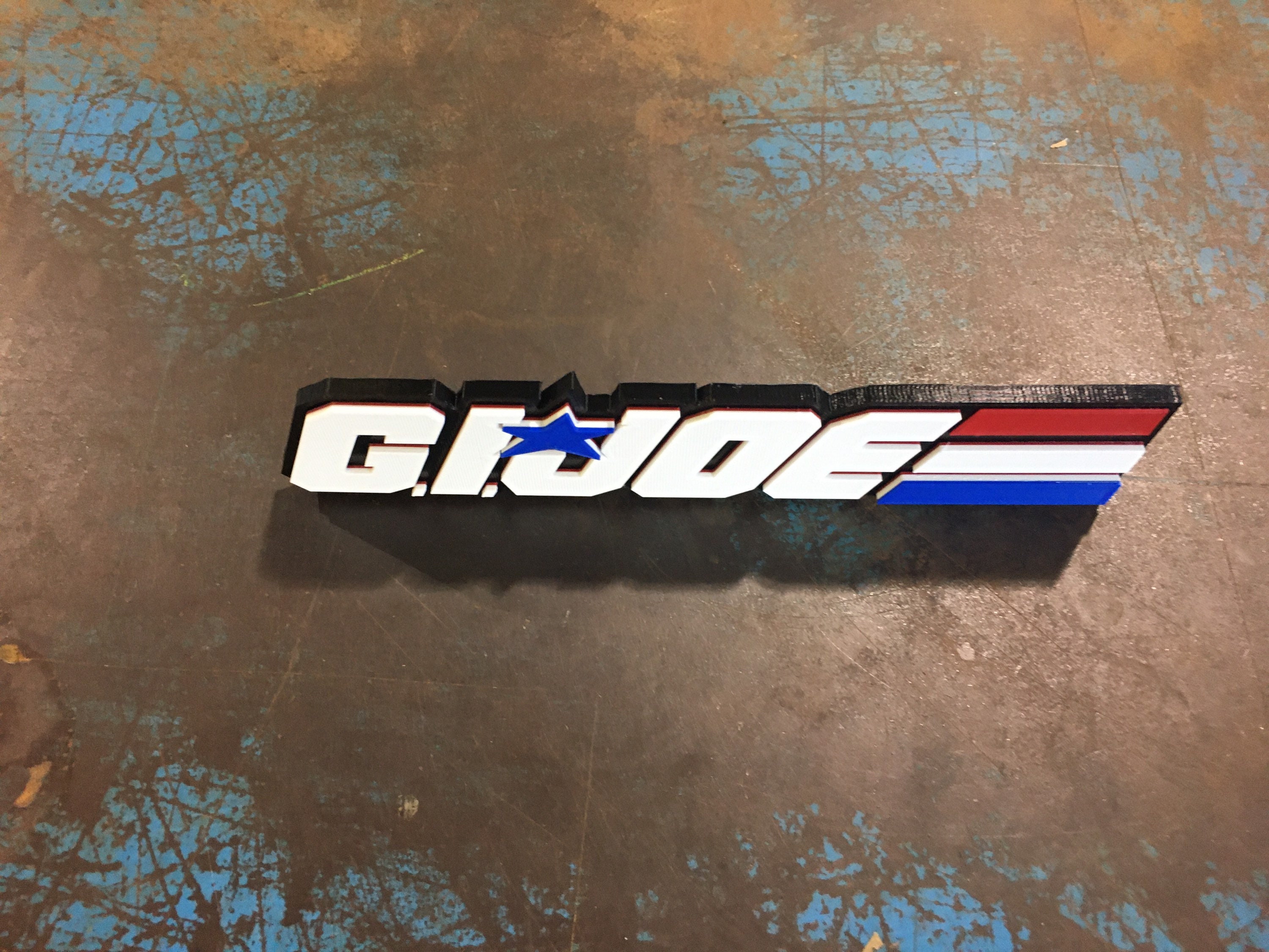 G.I. JOE Logo - Etsy