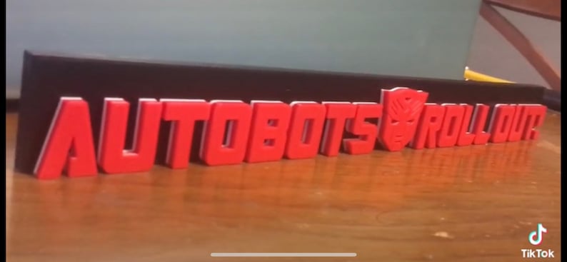 Autobots Roll Out! Logo - Etsy