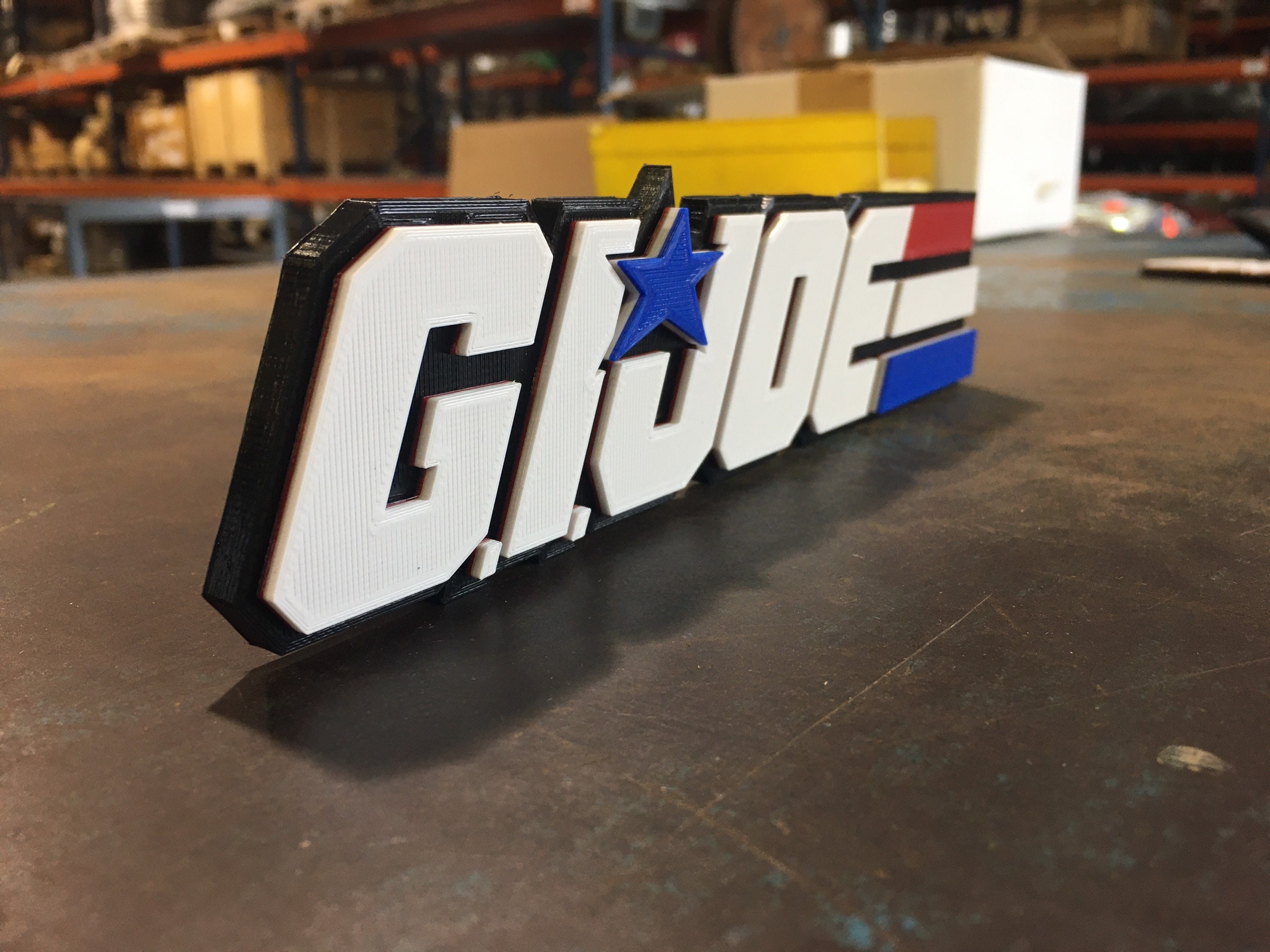 G.I. JOE Logo - Etsy