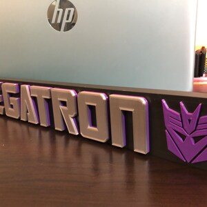 Megatron Logo - Etsy