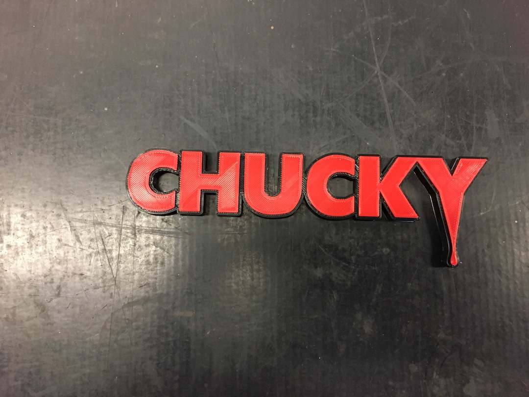 Chucky Logo - Etsy