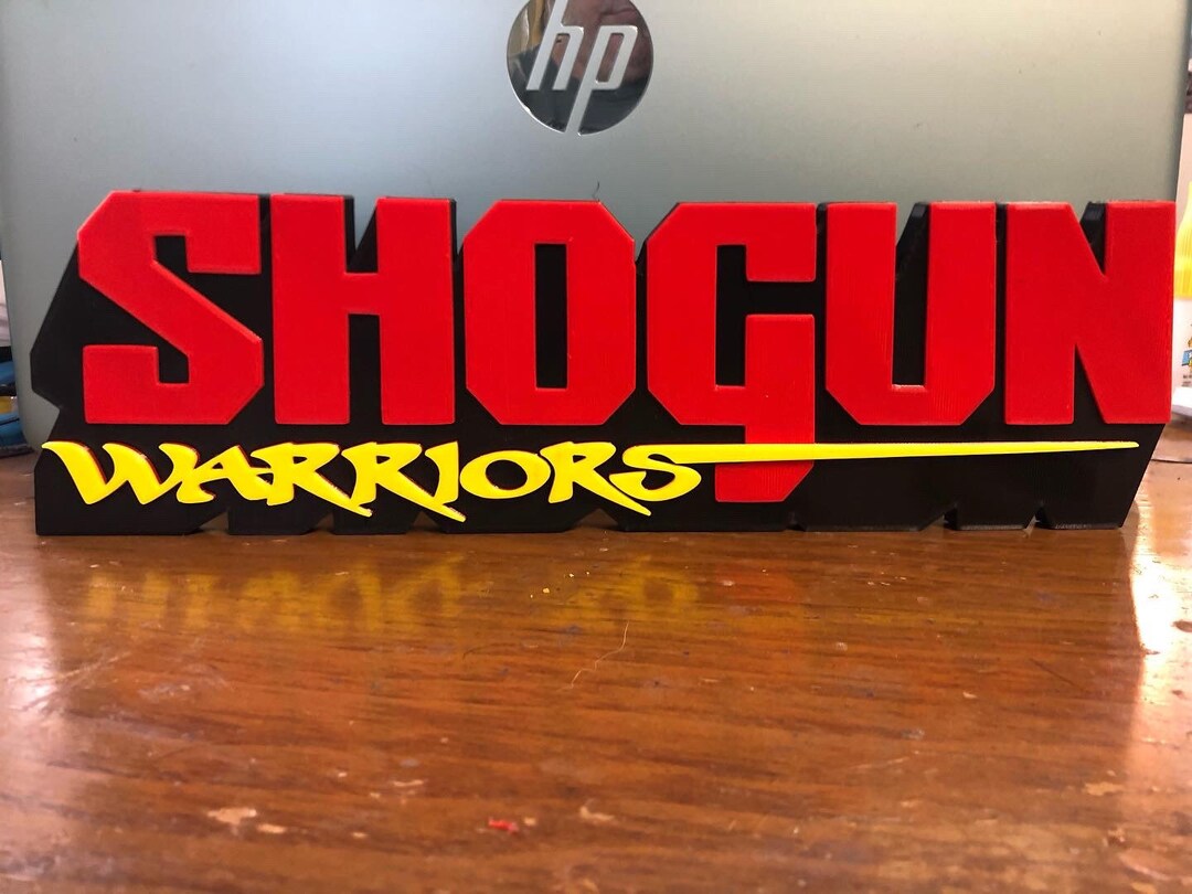 Shogun Warriors Logo - Etsy