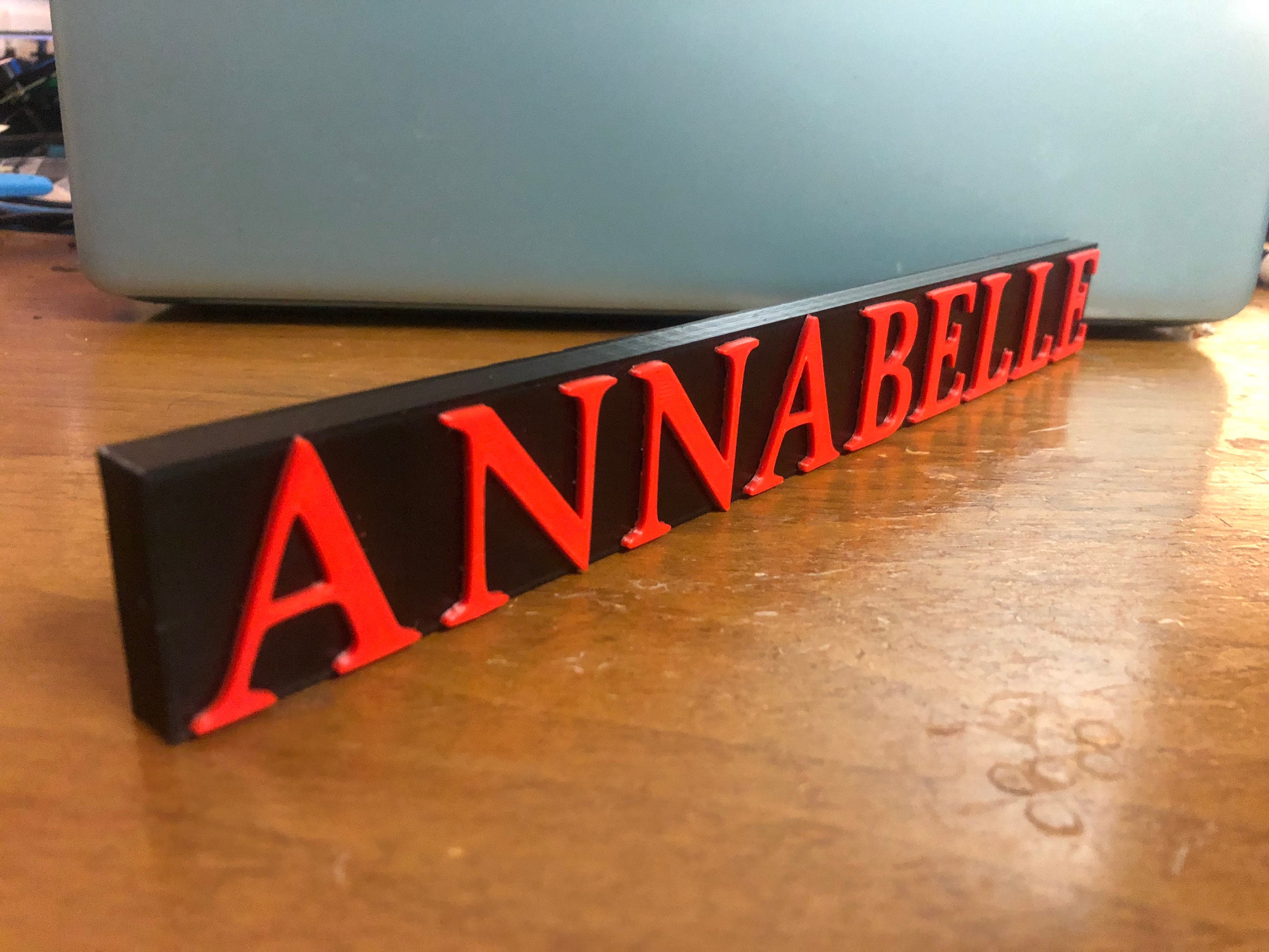 Annabelle Logo - Etsy
