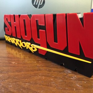 Shogun Warriors Logo - Etsy
