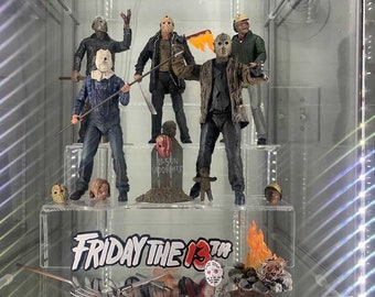 Jason Voorhees Friday the 13th Horror Halloween Art Toy - Etsy