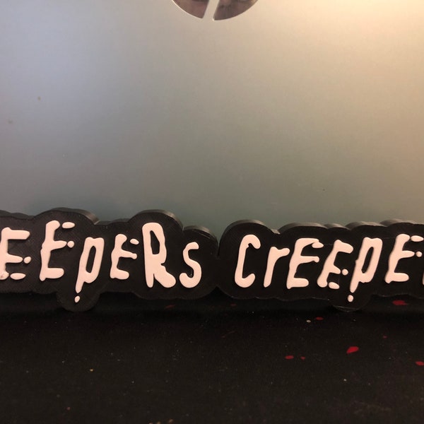 Jeepers Creepers - Etsy