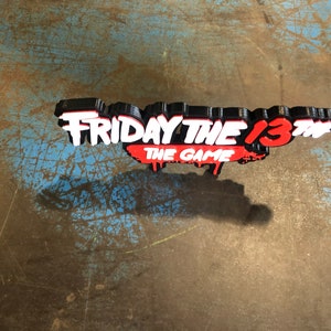 Friday the 13th the Game Logo - Etsy