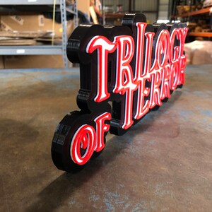 Trilogy of Terror Logo - Etsy
