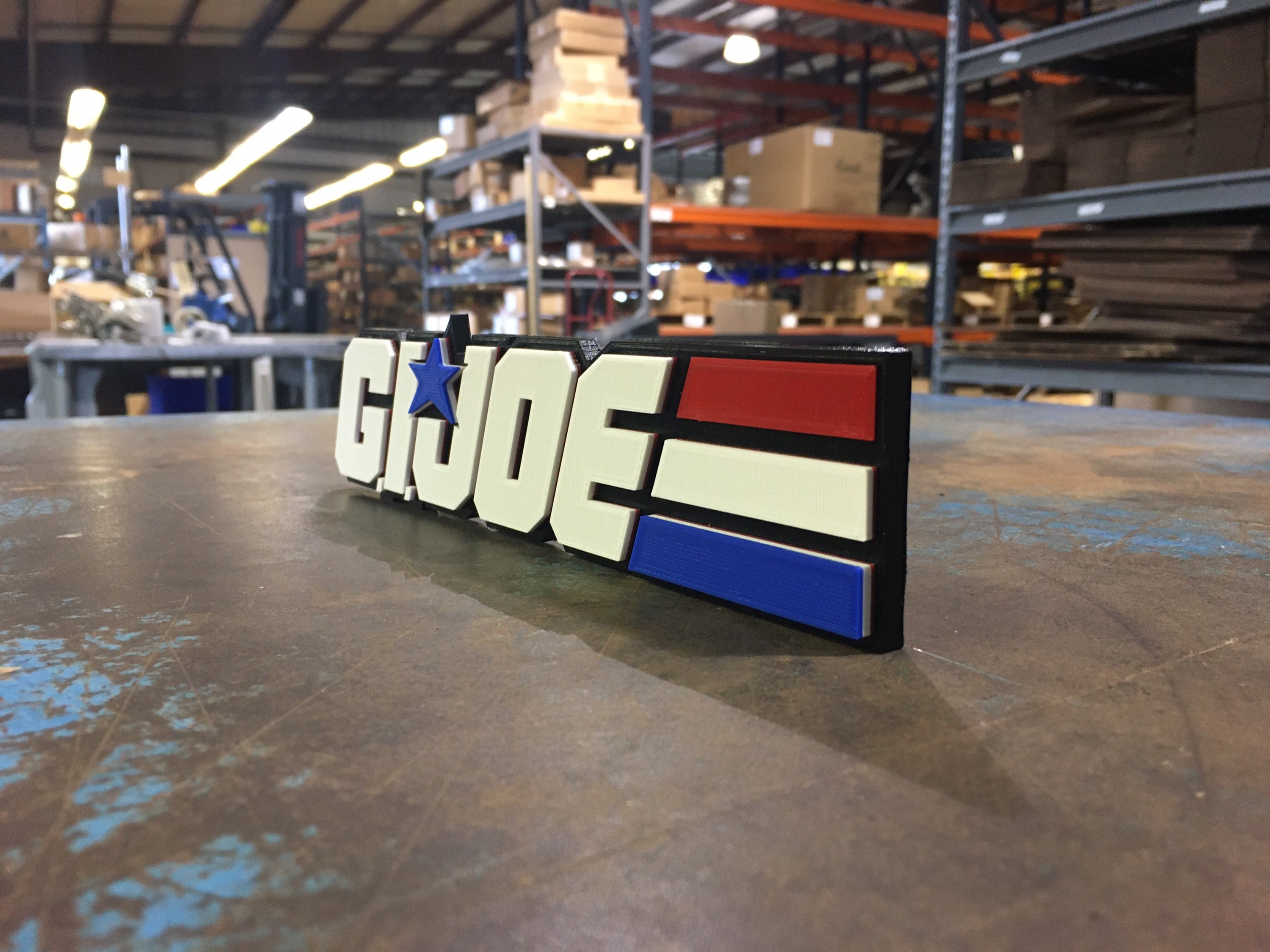 G.I. JOE Logo - Etsy